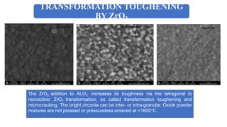 TOUGHENING MECHANISMS OF CERAMICS.PPTX - NITR | PPTX