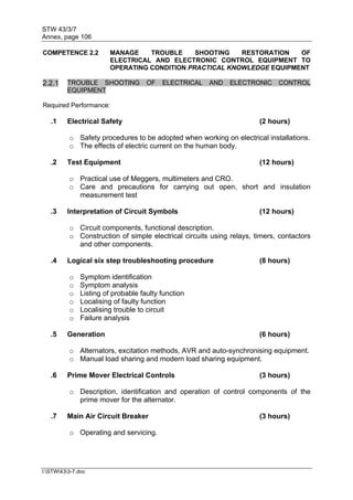 draft IMC 7.02 chief engineer officer and second engineer officer