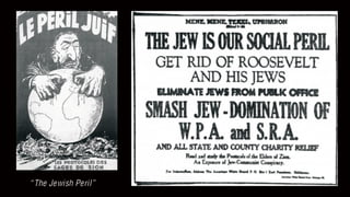 STW Anti-Semitic Propaganda Slide Show | PDF