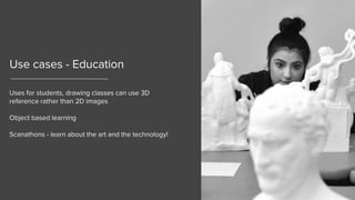STW | 3D technologies and open digitized collections | PPT