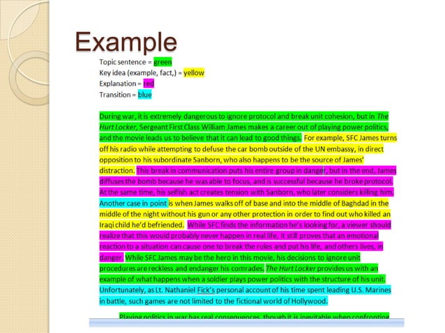 St well developedparagraphs | PPTX