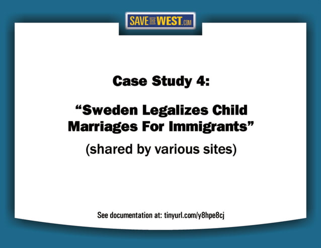 STW FAKE NEWS Case Studies | PDF