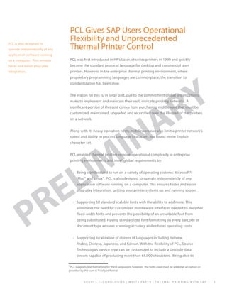 Document Management and Barcode Printing with SAP | PDF | Desktop ...