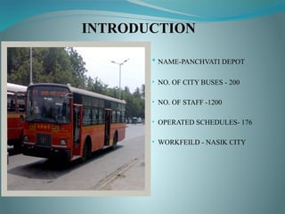 Maintenance of City Buses | PPT