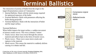 A Brief Discussion on Ammunitions and Armours | PPT