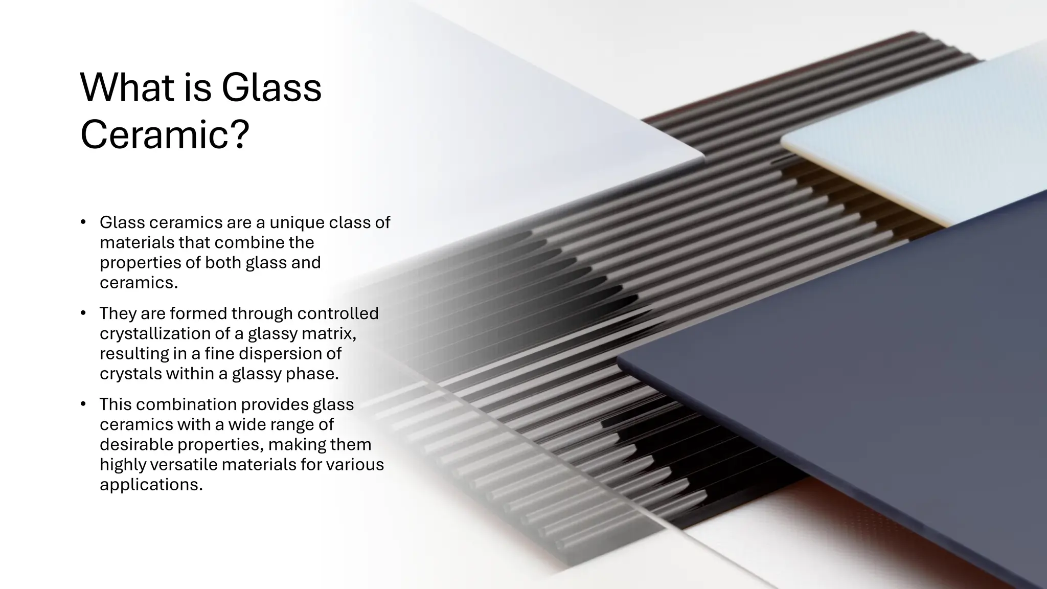 Glass Ceramics: Processing and Properties | PDF