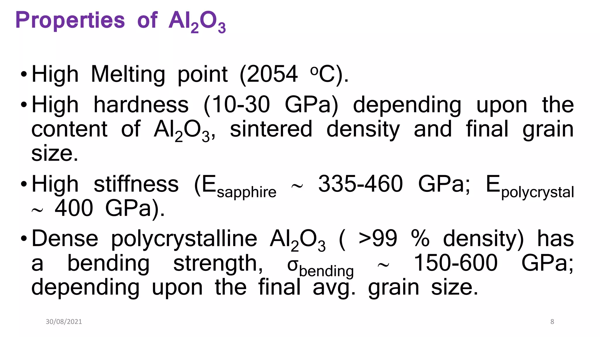 Fundamentals, synthesis and applications of Al2O3-ZrO2 composites | PPTX