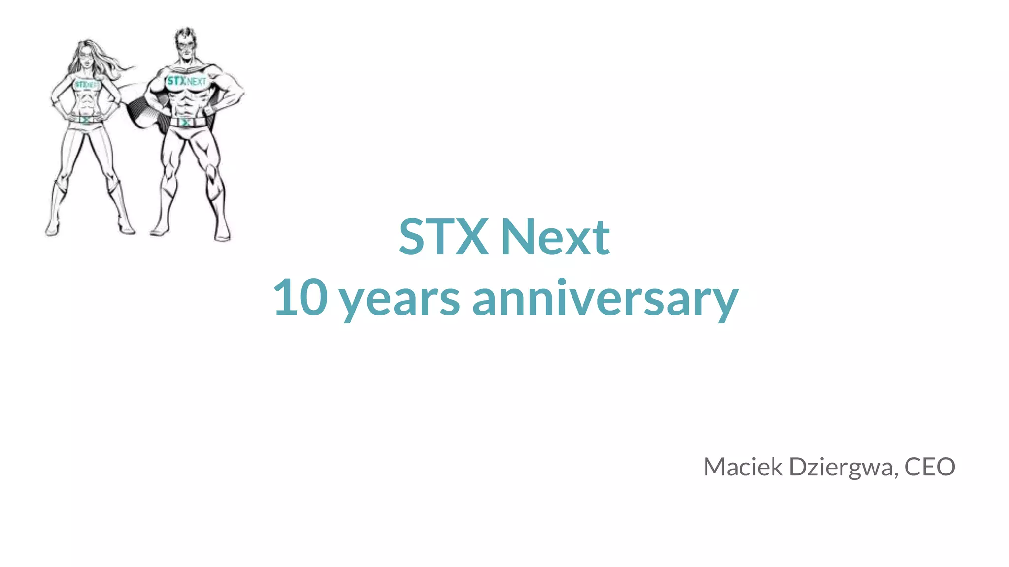 STX Next Summit 2015 | PPT