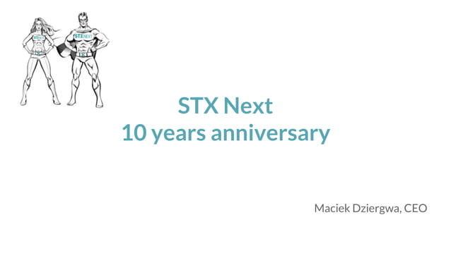 STX Next Summit 2015 | PPT