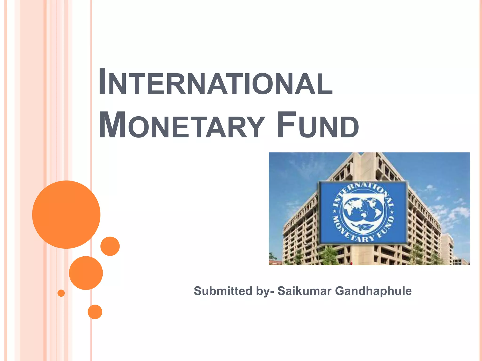 IMF. | PPT