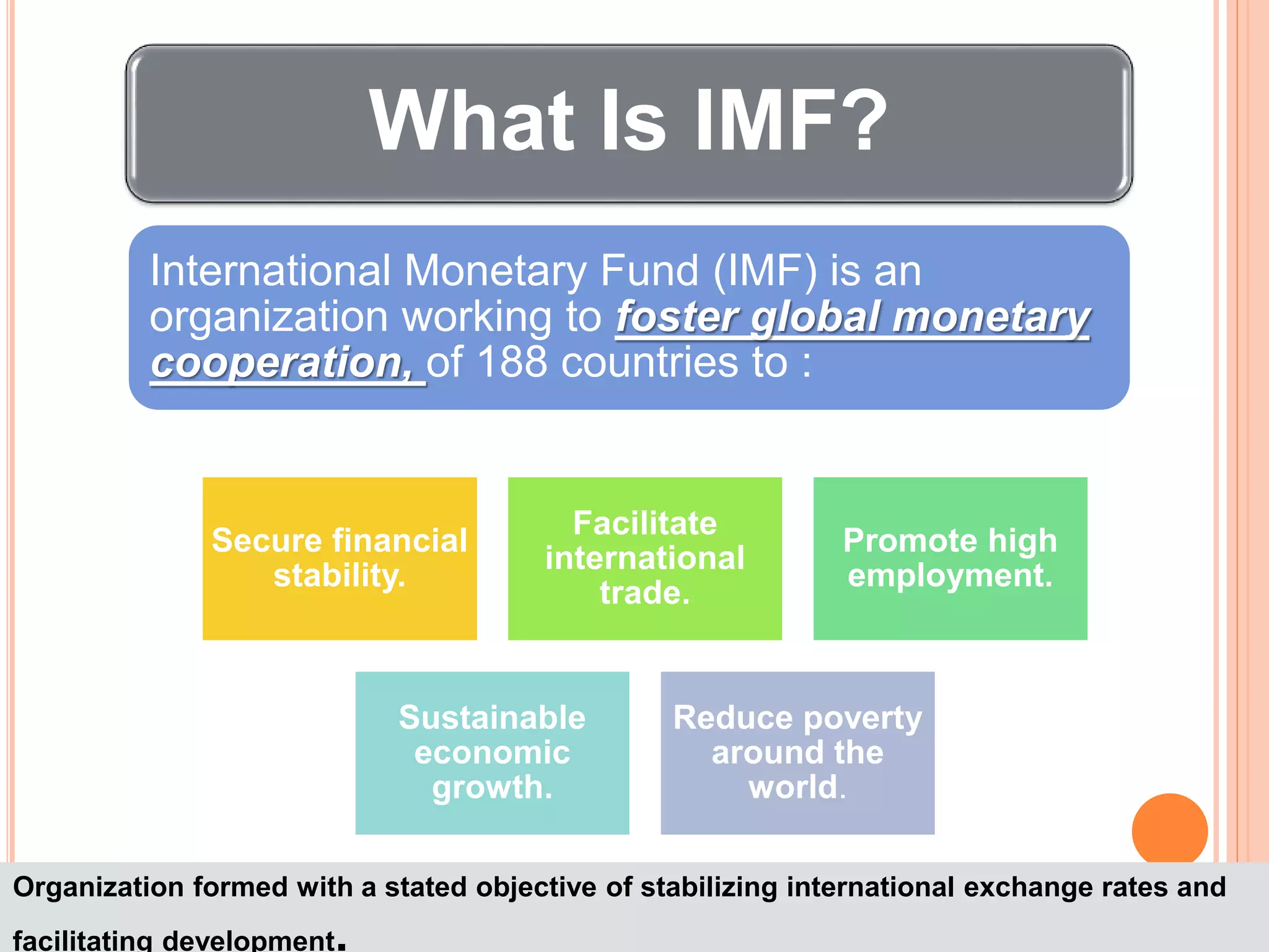 IMF. | PPT