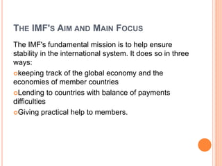 IMF. | PPT
