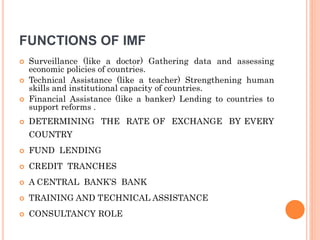 IMF. | PPT