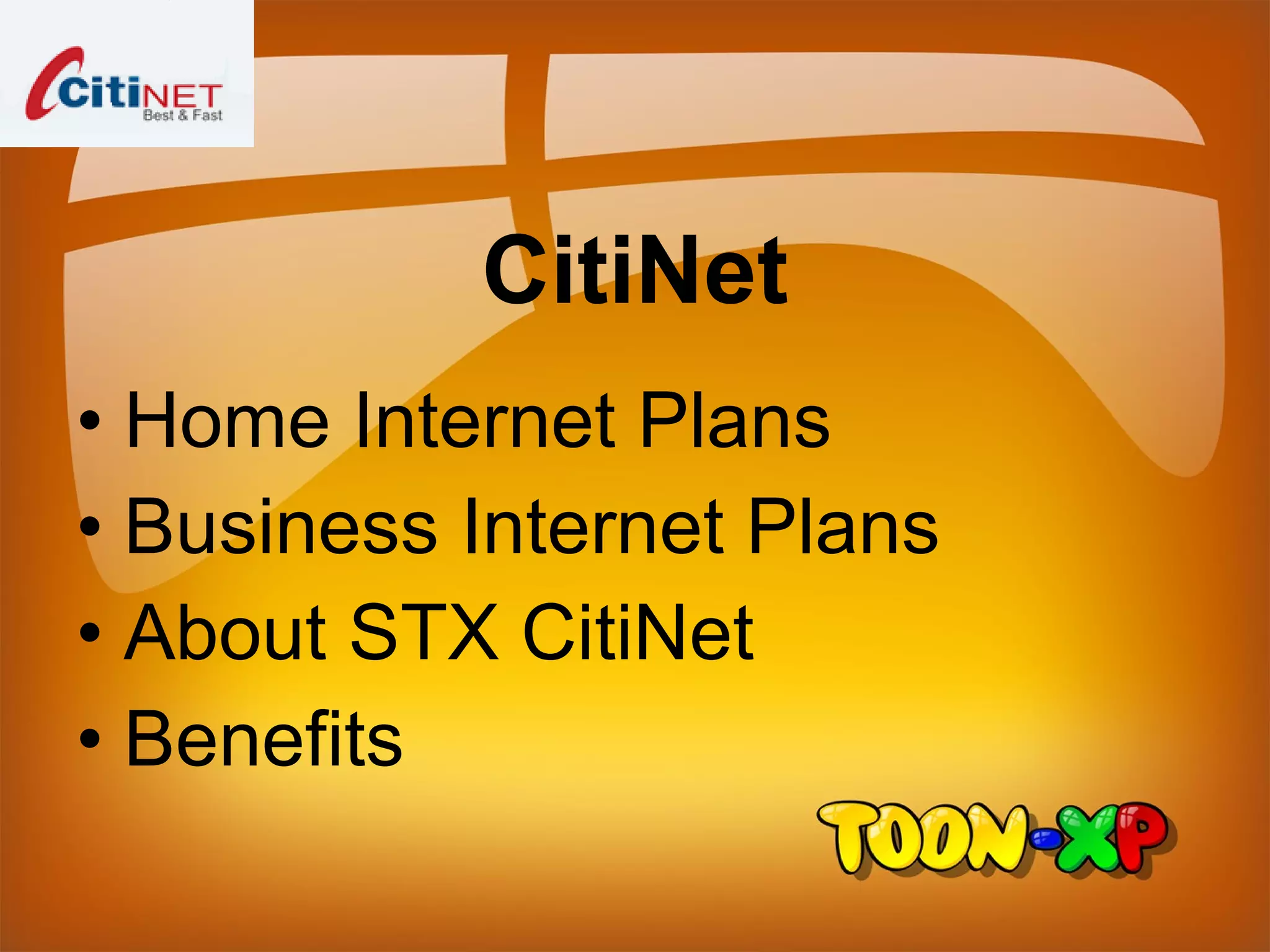 Stx Citinet | PPT