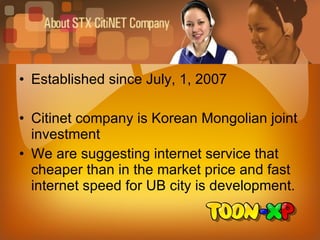Stx Citinet | PPT