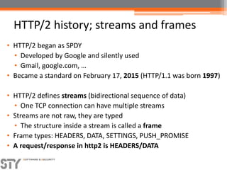 HTTP/2 in Examples | PPTX