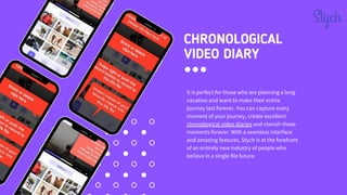 Video diary memories | PPT