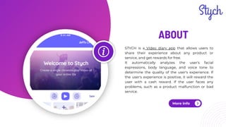 Video journal app | PPT