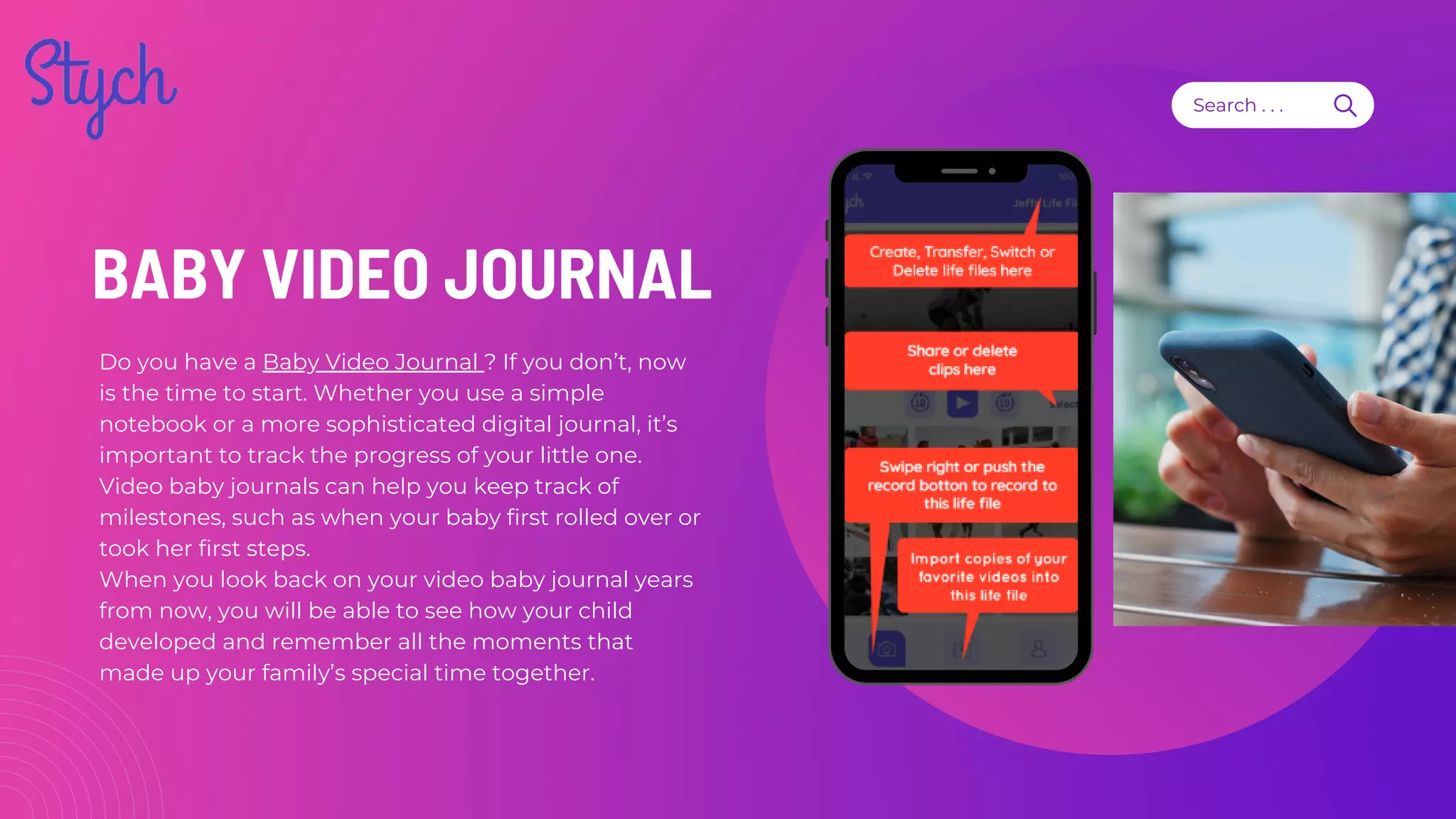Video journal app | PPT