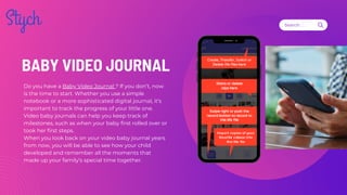 Video journal app | PPT