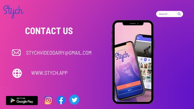 Video journal app | PPT