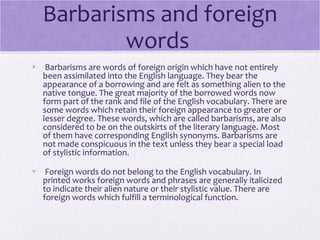 Colloquial & Literary types of communiation | PPT