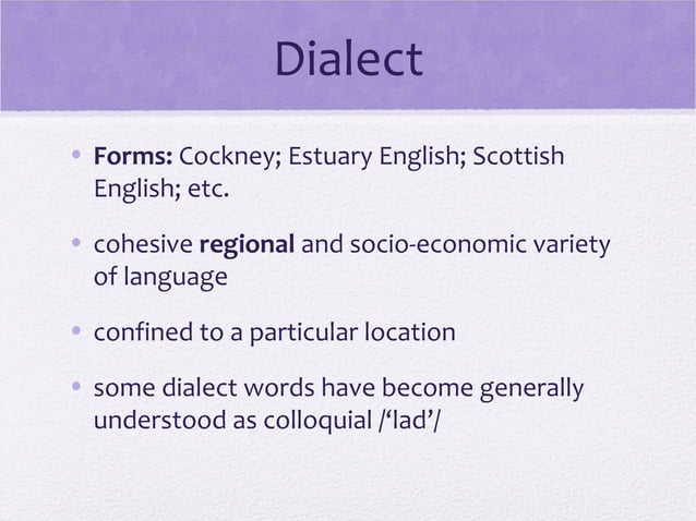 Colloquial & Literary types of communiation | PPT