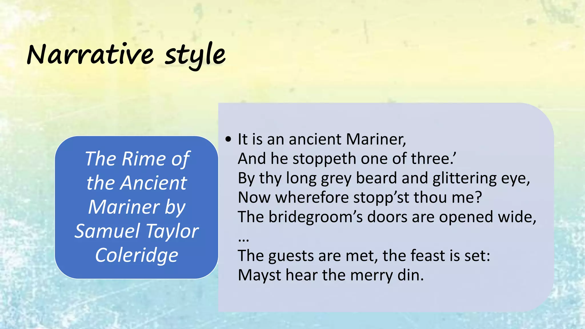 Style and Stylistics | PPTX