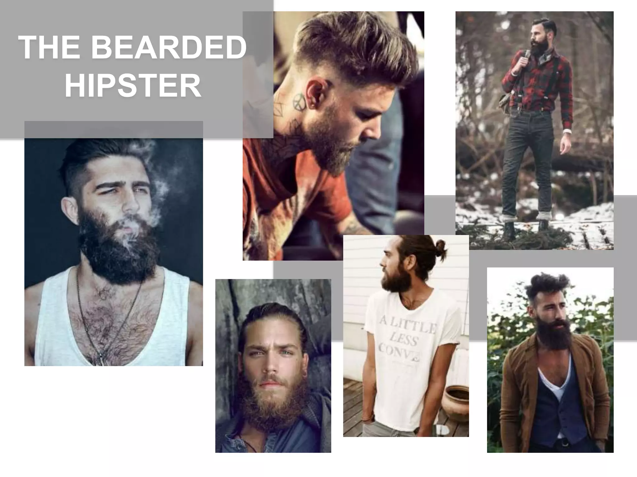 Bearded Hipsters | PPT