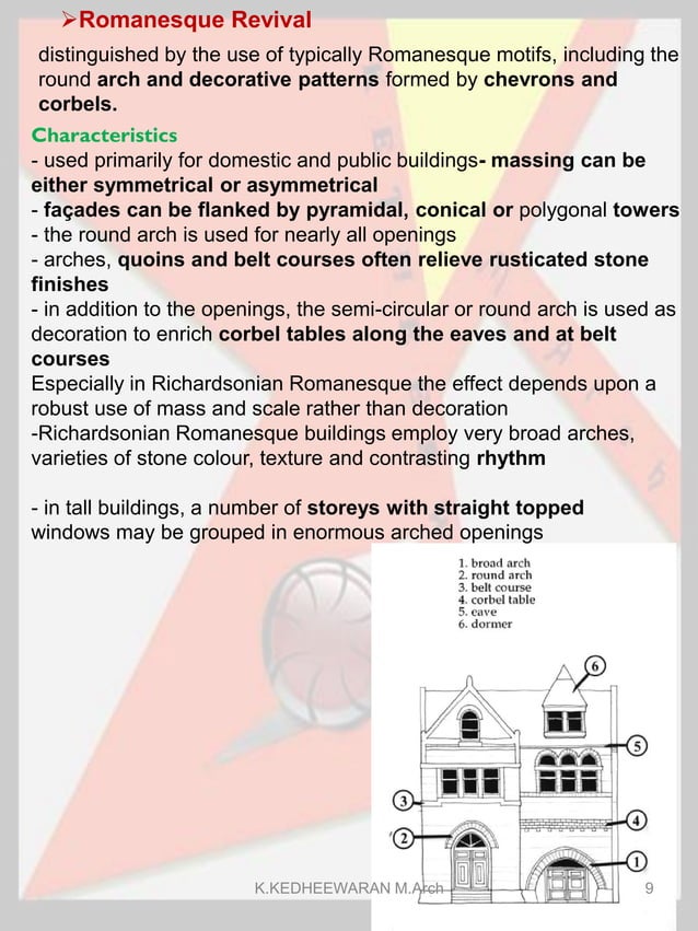 ARCHITECTURAL STYLE-THEORY OF ARCH -II | PDF