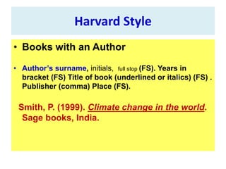 Style ALL for writing Refrences.pptx