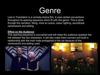 Lost In Translation Soundtrack