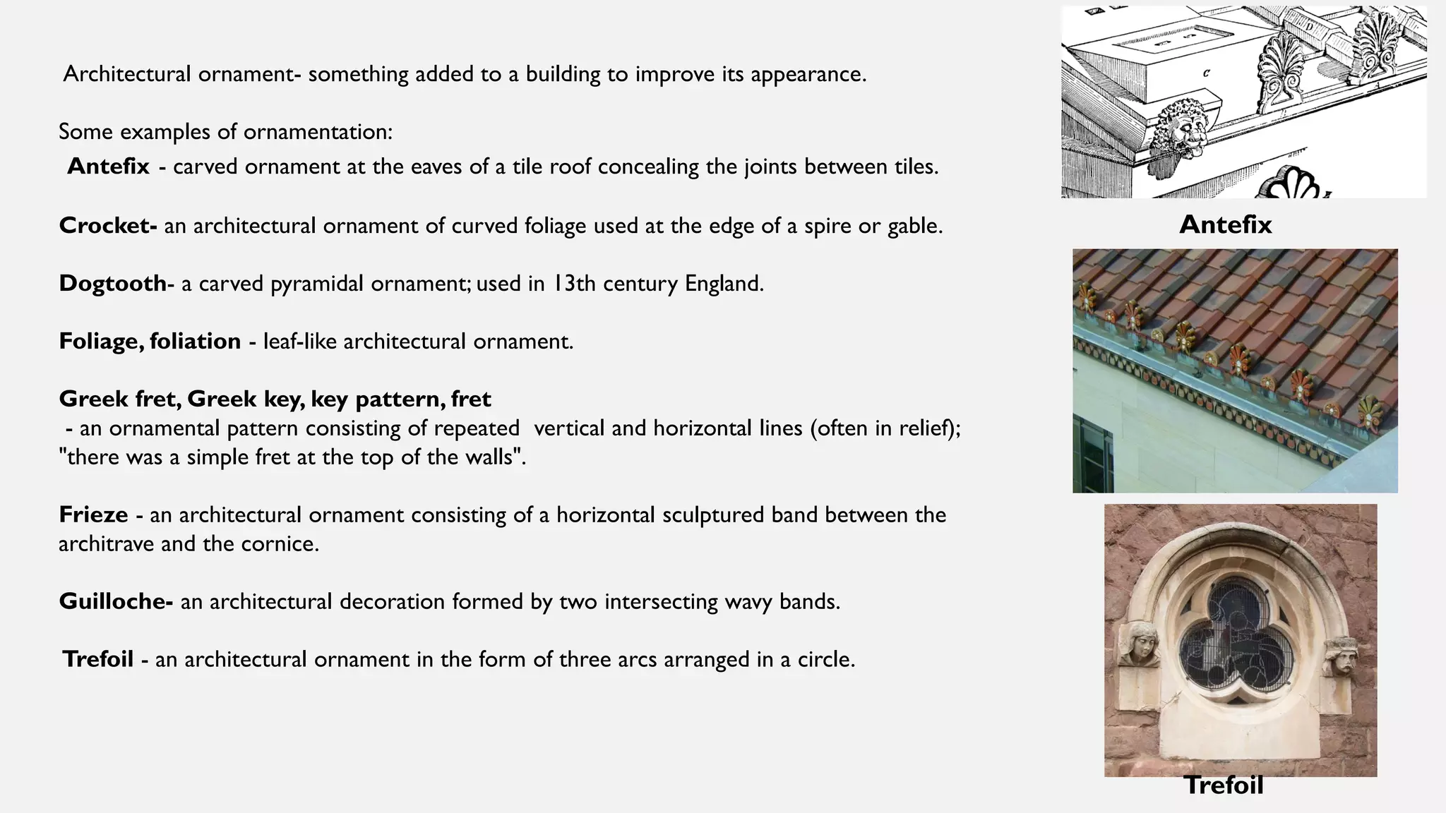 Style and ornamentation in Architecture | PDF