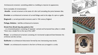 Style and ornamentation in Architecture | PDF