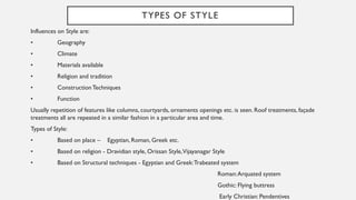 Style and ornamentation in Architecture | PDF