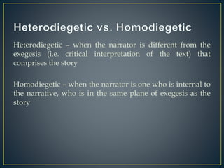 Style and point of view | PPTX