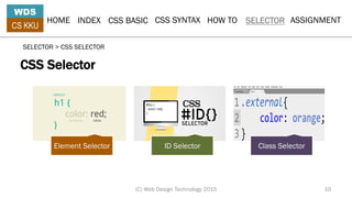 Style and Selector | PDF