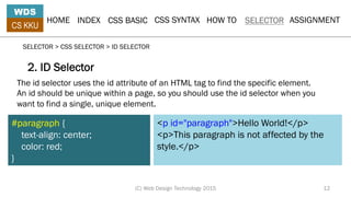 Style and Selector | PDF