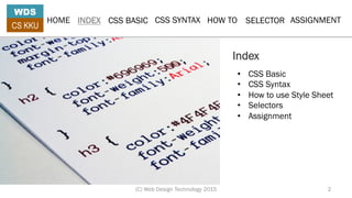Style and Selector | PDF