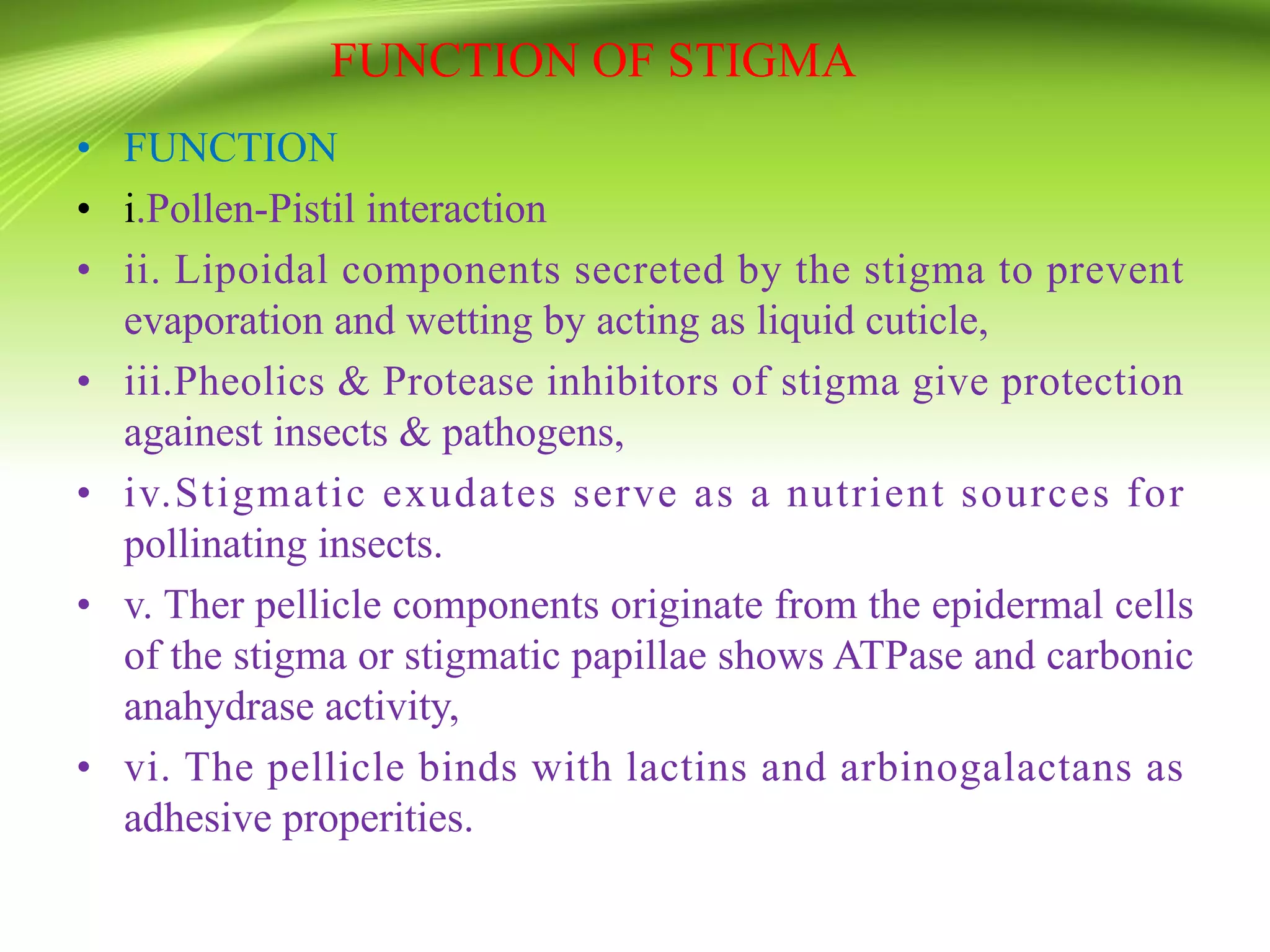 Style and stigma-Structure & diversity | PDF