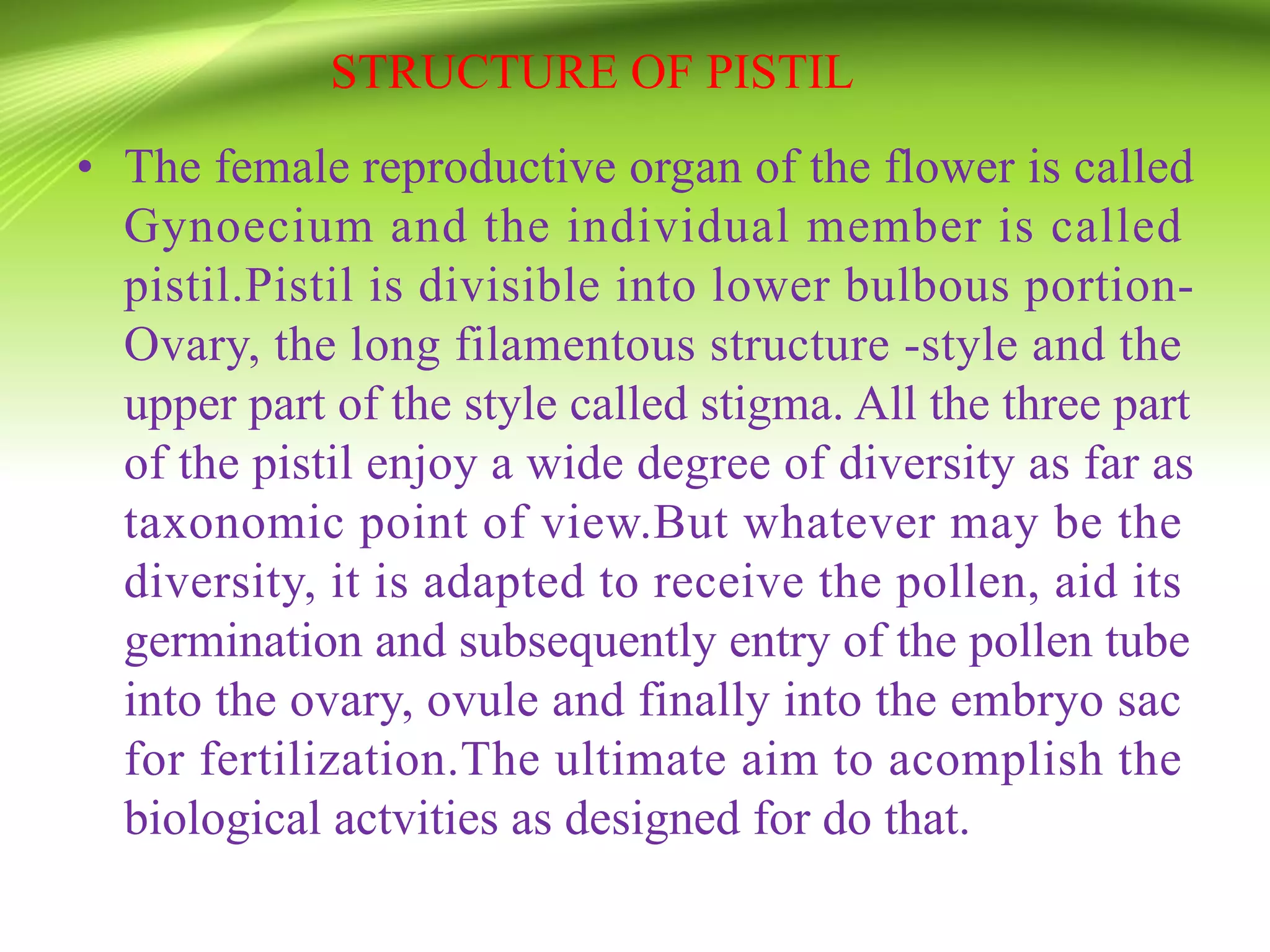 Style and stigma-Structure & diversity | PDF