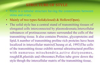 Style and stigma-Structure & diversity | PDF