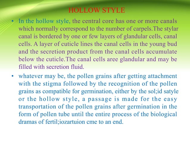 Style and stigma-Structure & diversity | PDF