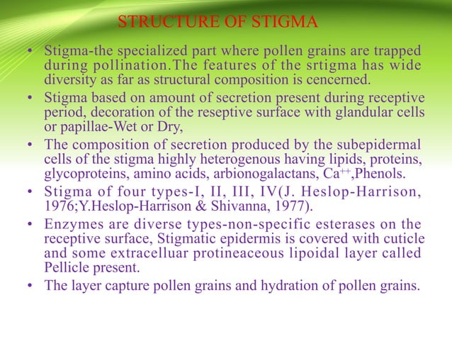 Style and stigma-Structure & diversity | PDF