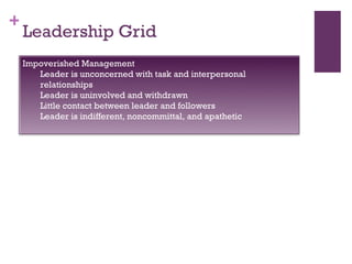 Style Approach Leadership | PPT