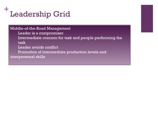 Style Approach Leadership | PPT