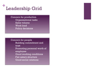 Style Approach Leadership | PPT