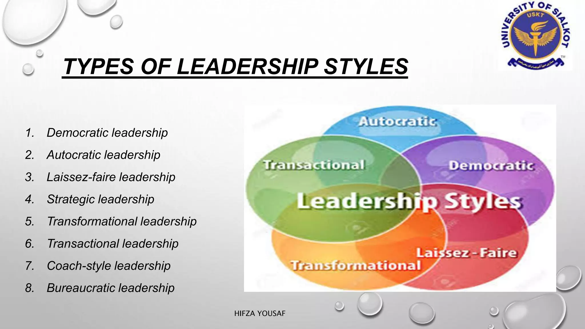 Style approach theory | PPTX