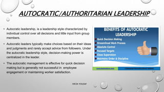 Style approach theory | PPTX