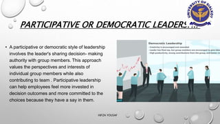 Style approach theory | PPTX